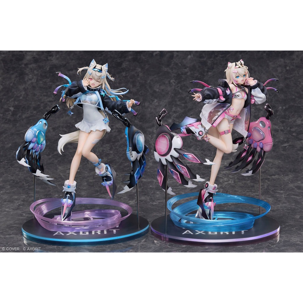 [PO 8/27] hololive Advent Fuwawa Abyssgard, Mococo Abyssgard AXGRIT 1/7 ...