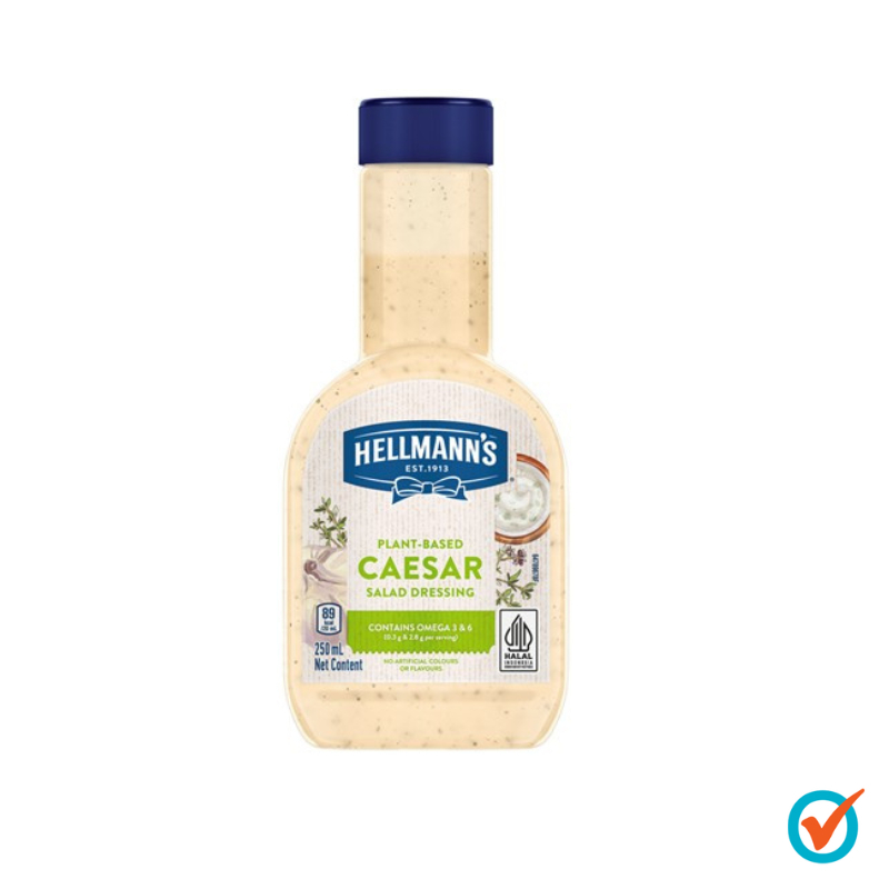 Hellmann's Smoky Caesar Dressing 250ml | Shopee Malaysia