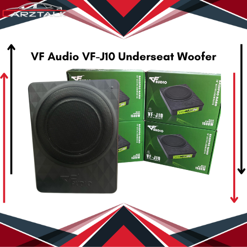 VF Audio VF-J10 Underseat Woofer | Shopee Malaysia