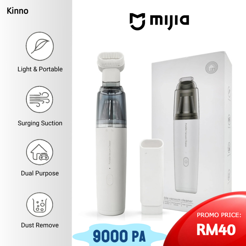 Car Vacuum Cleaner Mini Cordless Vacuum Portable Vacuum Cleaner Dual ...