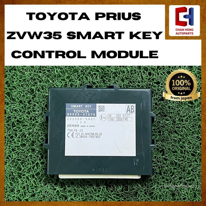 Toyota Prius ZVW35 Smart Key Control Module [89990-47070][Original from ...