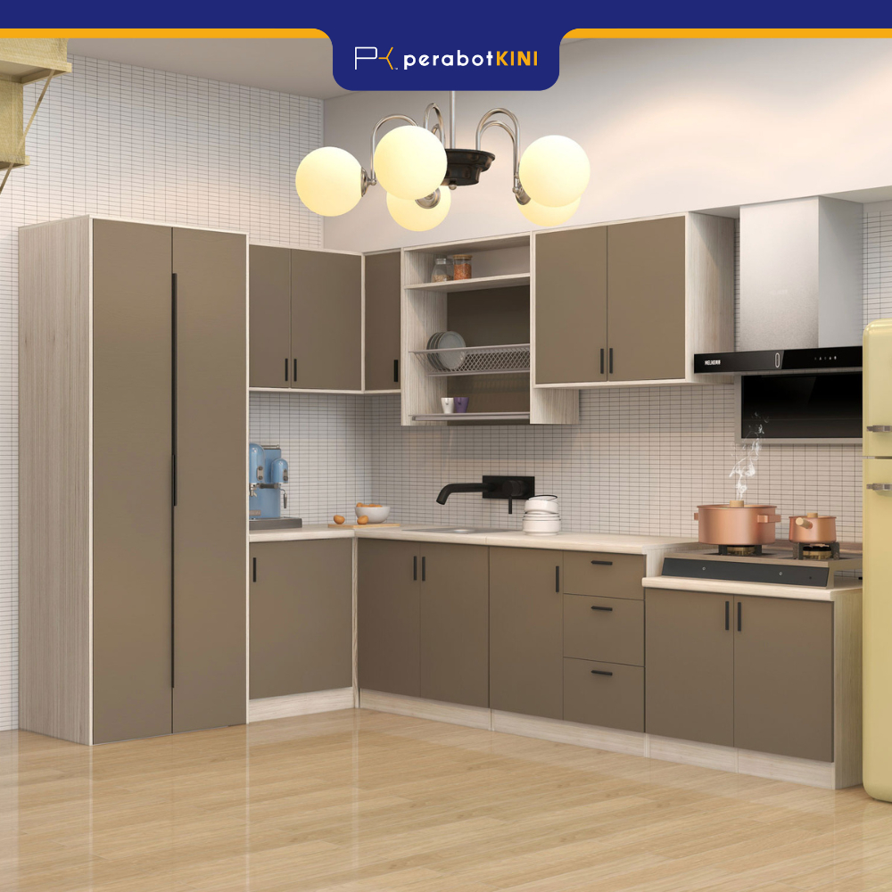 [FREE INSTALLATION] Nova Kitchen Cabinet Series for Wet & Dry Kitchens ...