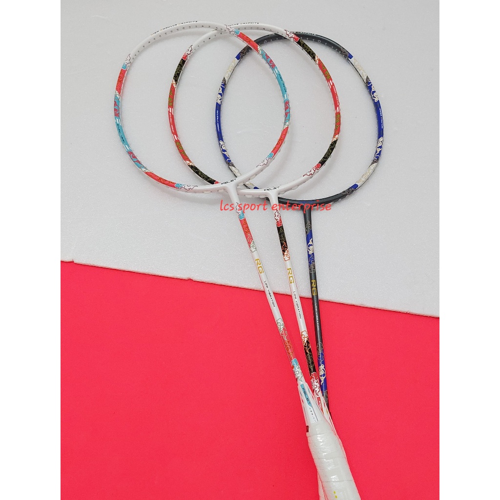 Felet RG LOW VIBRATION Badminton Racket | Shopee Malaysia