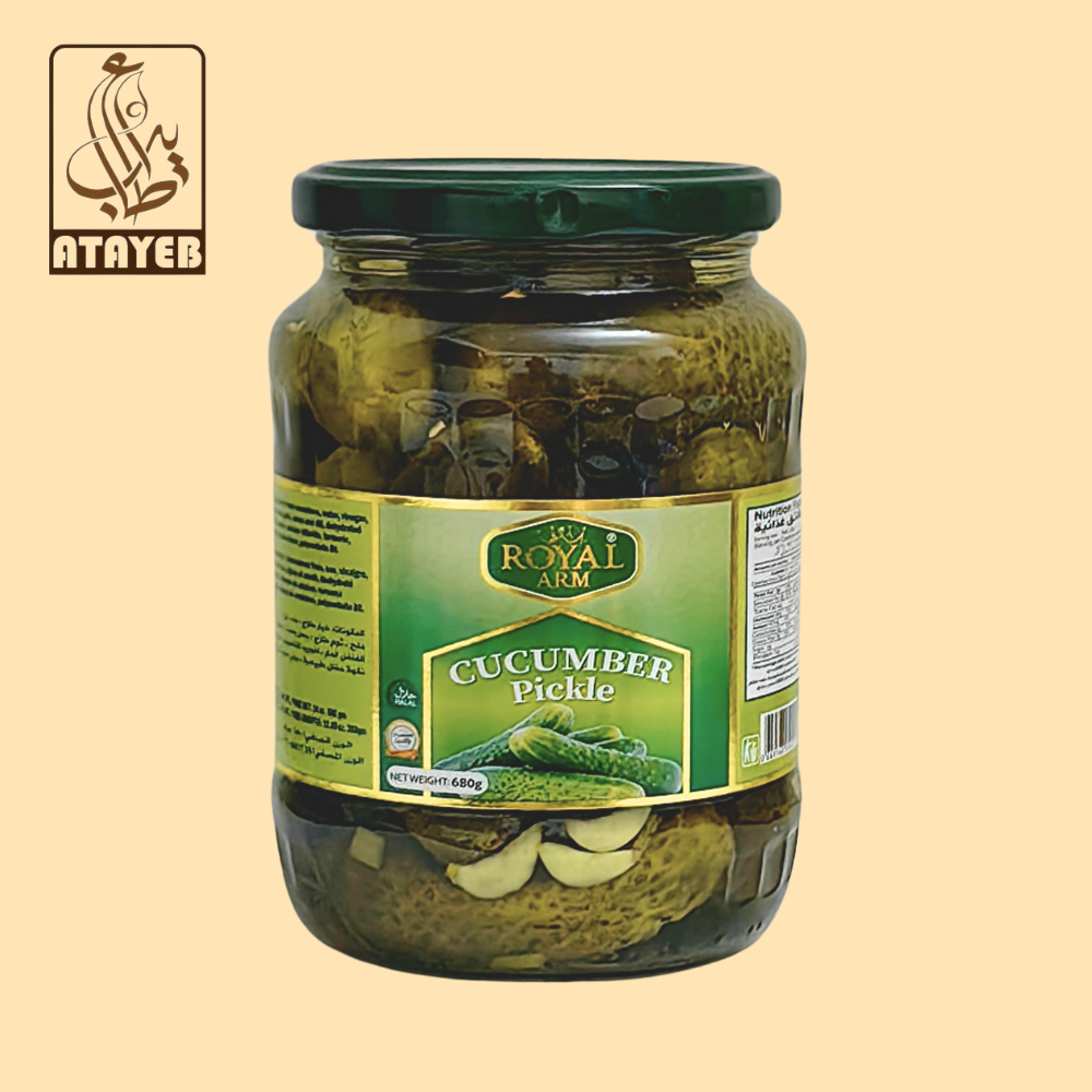 Royal Arm Cucumber Pickle/Pickle/Cucumber Pickle/Jeruk Mentimun/Premium ...