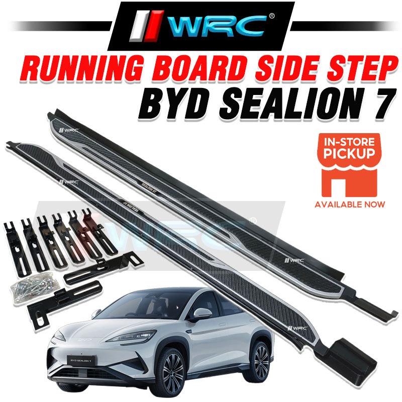 BYD Sealion 7 Running Board Side Step | Shopee Malaysia
