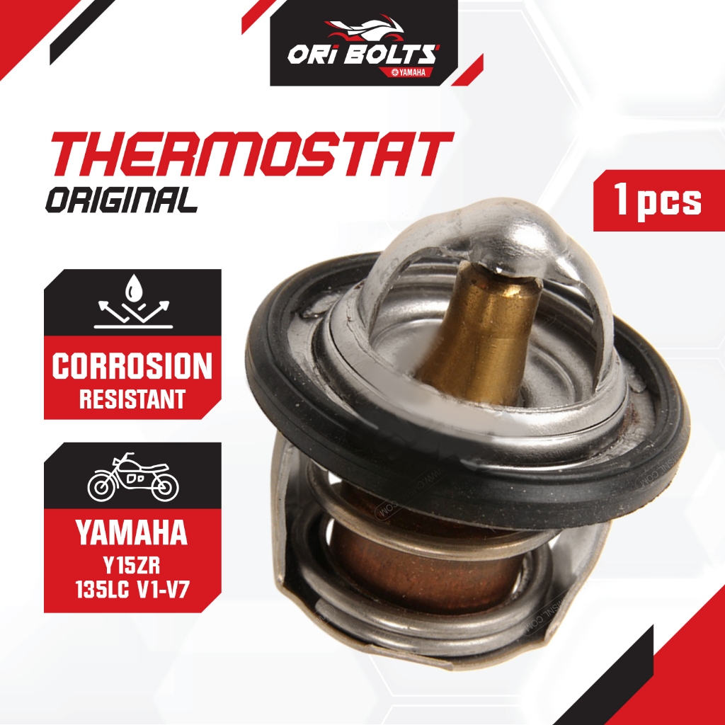 5YP-12411-00 Yamaha Original Y15ZR Y15 (0601) 135LC (0601) Thermostat ...