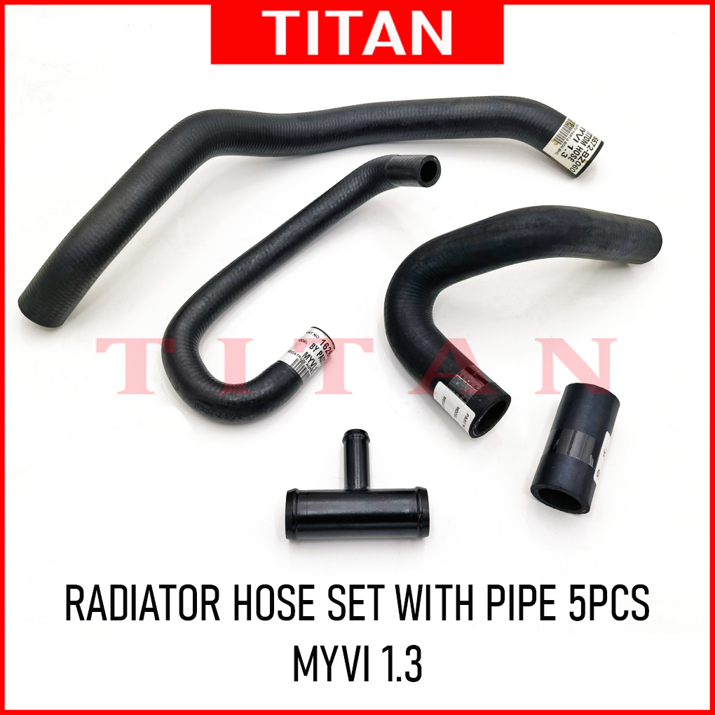 PERODUA MYVI 1.3 2005 RADIATOR WATER HOSE WITH PIPE 1SET | Shopee Malaysia