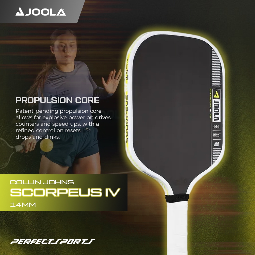 JOOLA Anna Bright Scorpeus Pro IV 14mm Pickleball Paddle | Shopee Malaysia