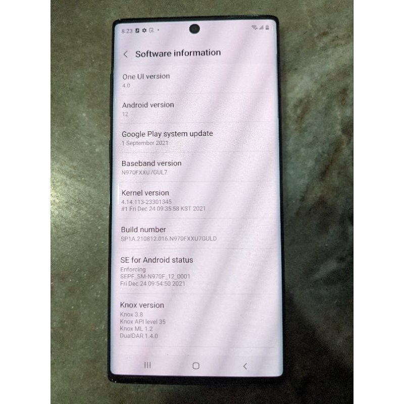 Samsung Galaxy Note 10 Original Used | Shopee Malaysia