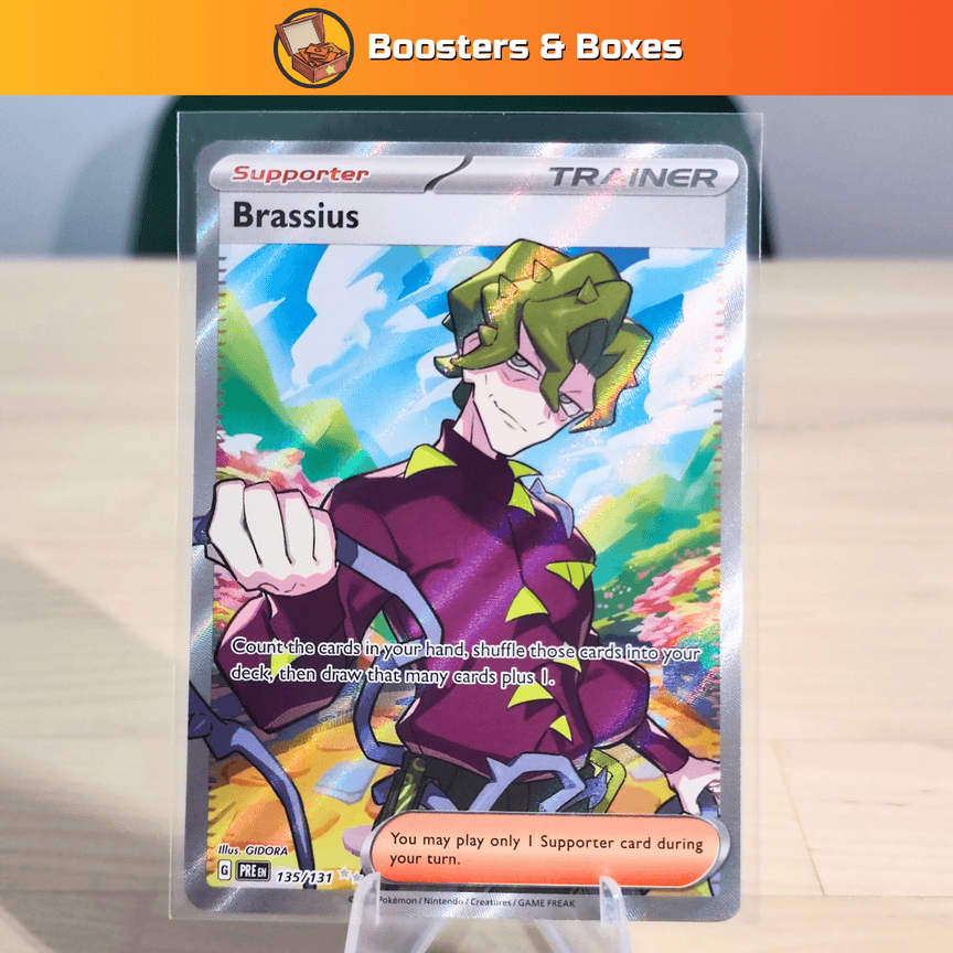 Brassius (135/131) [Scarlet & Violet: Prismatic Evolutions] | Shopee ...