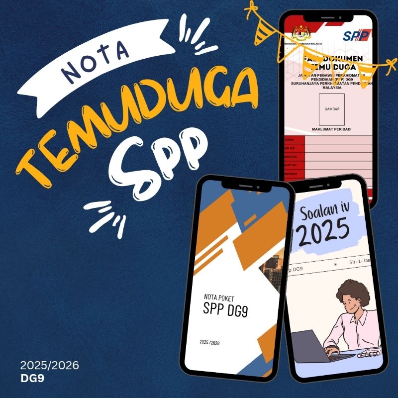 NOTA LENGKAP PERSIAPAN TEMUDUGA SPP (2025/2026 ). SOALAN DAN JAWAPAN ...