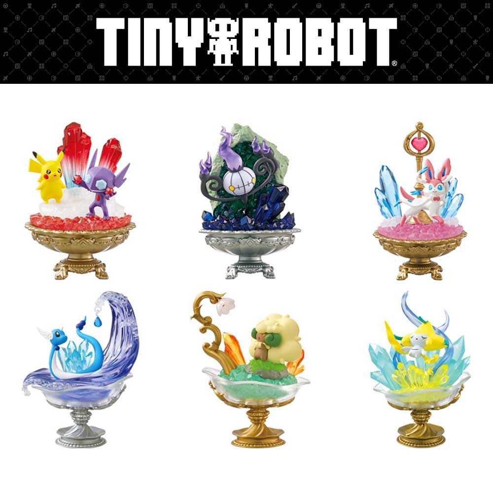 Re-Ment Pokemon Gemstone Collection 2 (Blind Box) | Shopee Malaysia