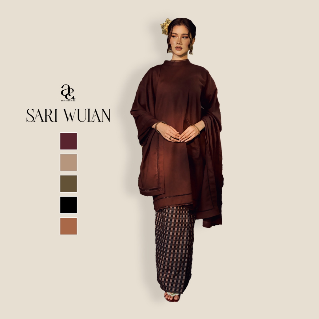 Sari Wulan Kurung SWC-D3 | Shopee Malaysia