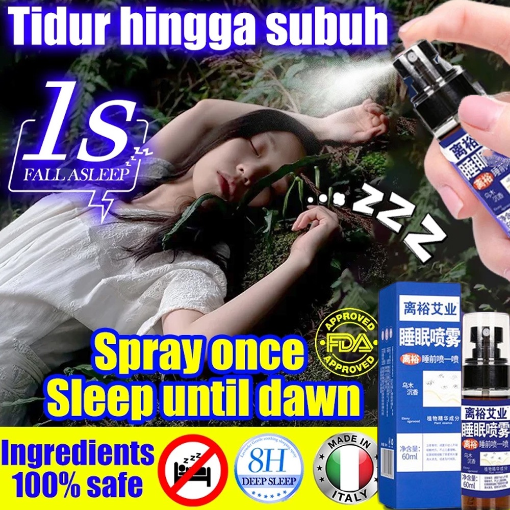 Deep sleeping spray Wu Mu Chen Xiang Sleep Mist Insomnia Sleep Type insomnia Sleep aid spray ...