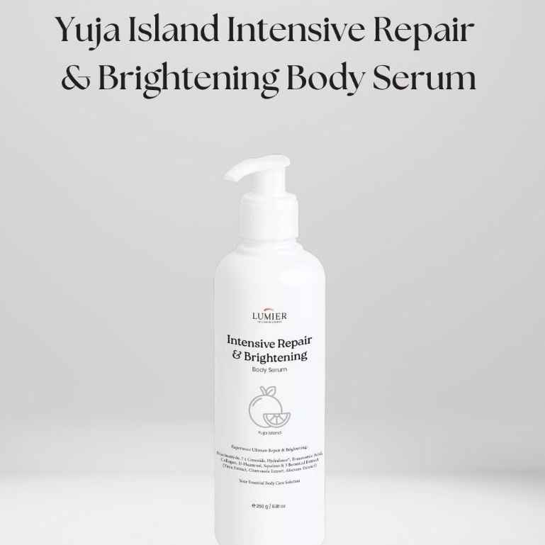LUMIER - NEW INTENSIVE REPAIR AND BRIGHTENING BODY SERUM | Shopee Malaysia