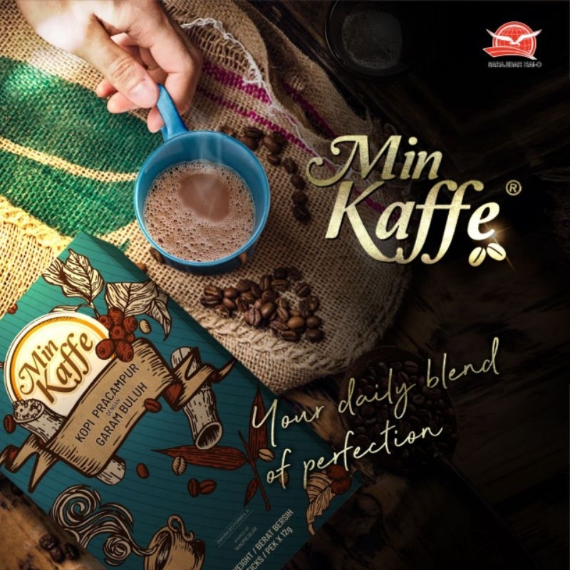 MIN KAFFE ORIGINAL | COFFEE | KOPI | 20'S | Shopee Malaysia