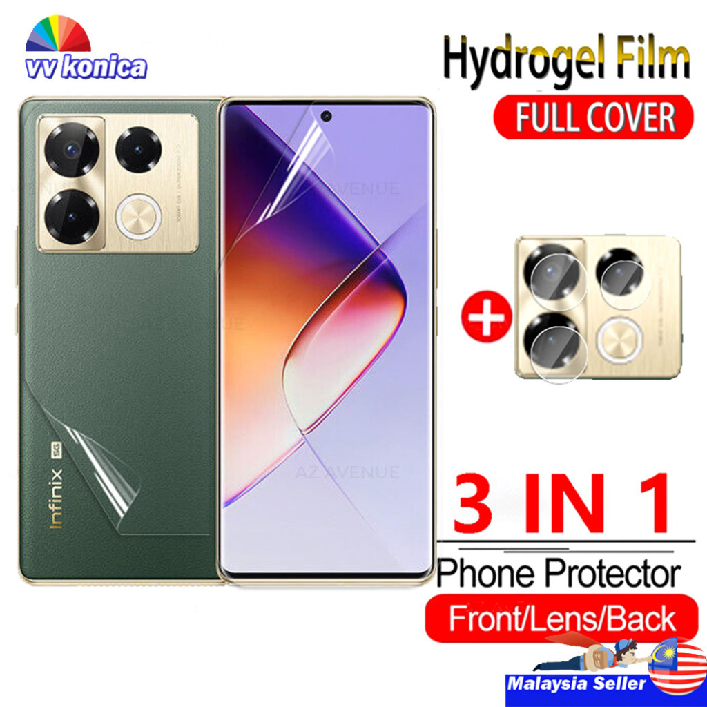 「3 in 1」Infinix Note 50 Pro+ | 50x 50s | 40 Pro 5G | GT 30 Pro | 20 Pro ...