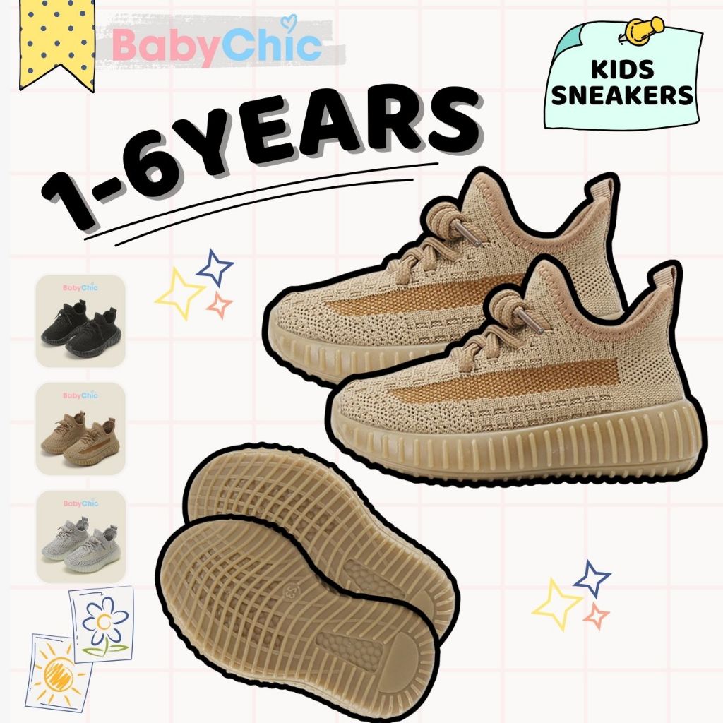 Kasut Budak Sneakers Kasut Jalan Kanak Kanak Lelaki Perempuan Kids ...