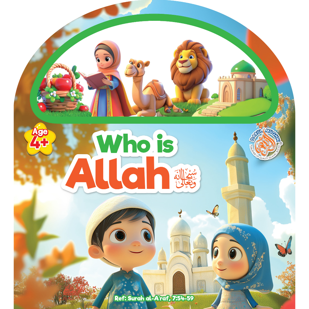 Who is Allah (Boardbook/ English Kids Book / StoryBooks) | Shopee Malaysia