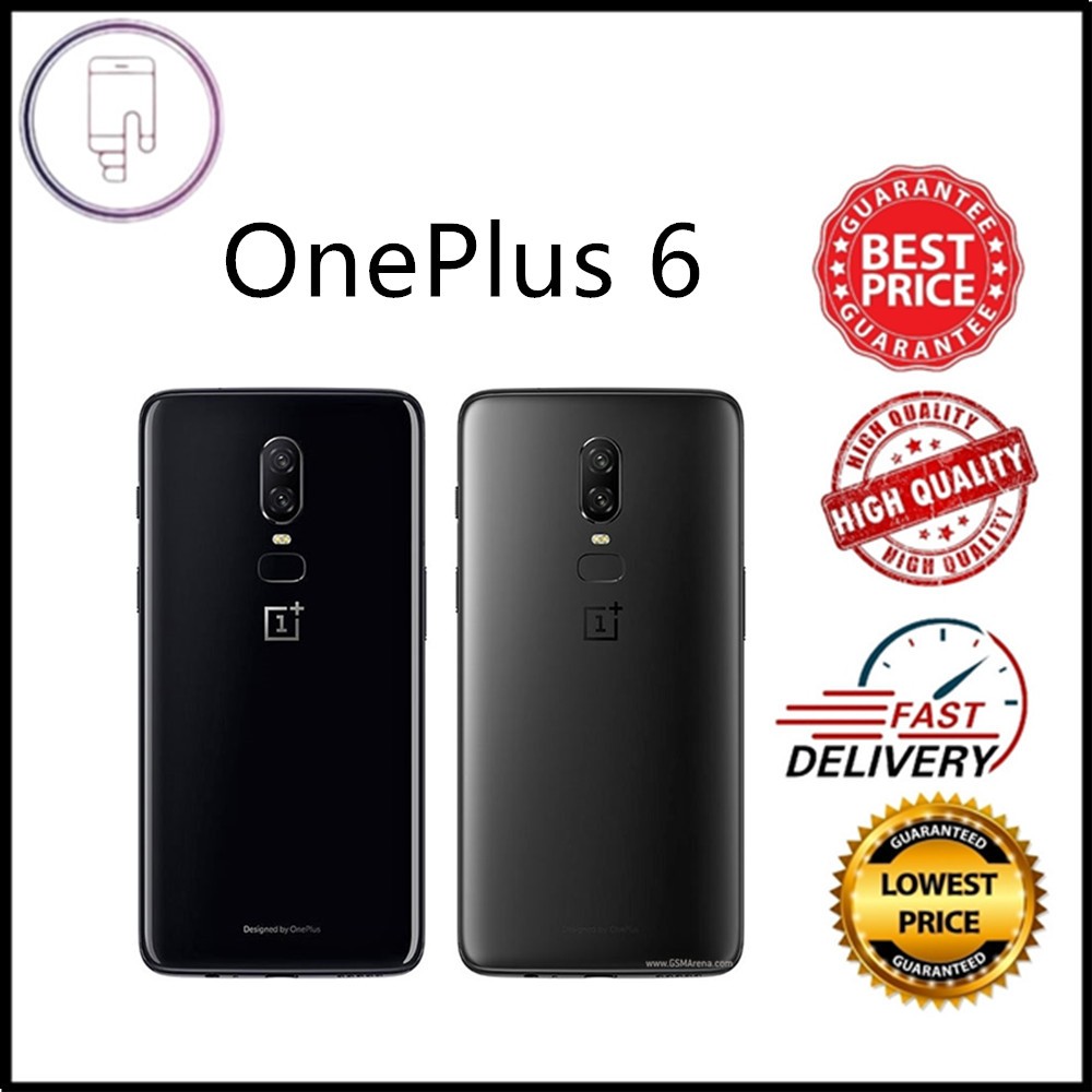 OnePlus 6 Gaming Snapdragon 845 (8+ 128GB) 16MP 6.28" LTE Original Used Condition SmartPhones ...