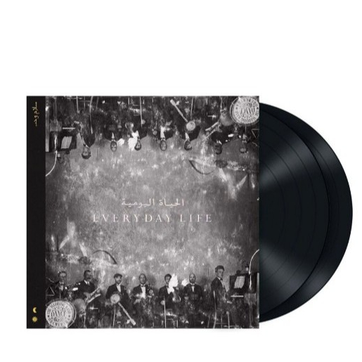 COLDPLAY - Everyday Life ( 2 LP / Vinyl ) | Shopee Malaysia