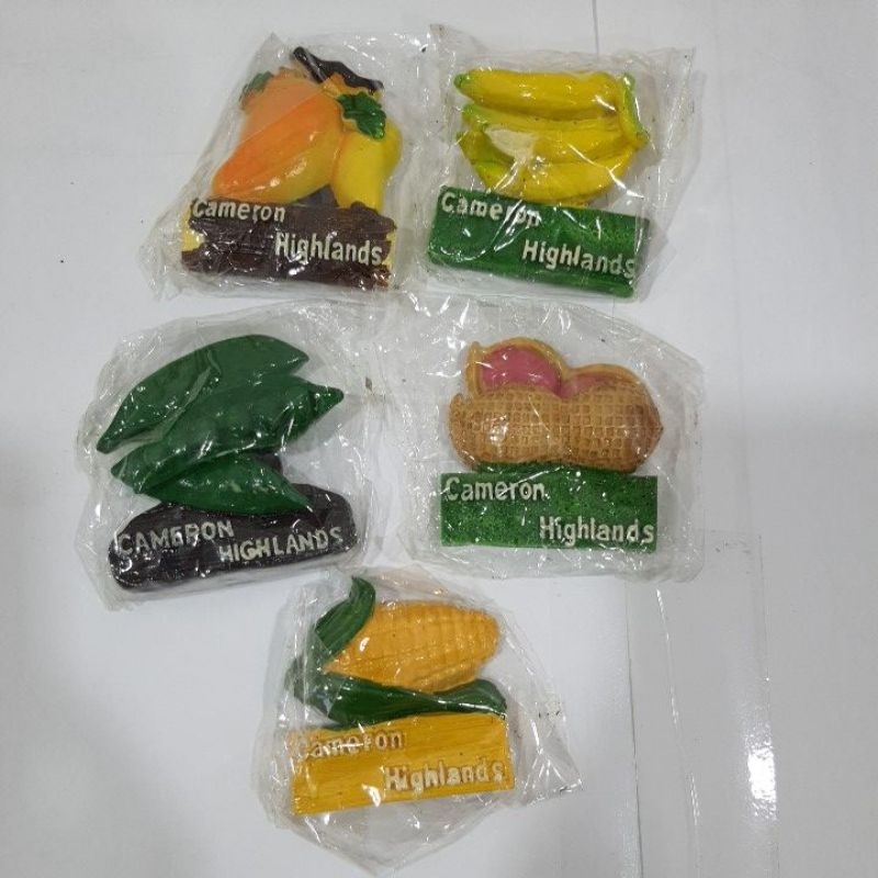 Malaysia Cameron Highlands Fruits Frigde Magnets | Shopee Malaysia