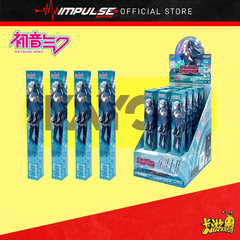 Kayou Hatsune Miku Notes Series Gel Pen - Melodic Series 01 [Random ...