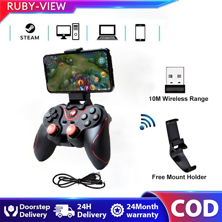 RUBY Gamepad Controller Bluetooth Wireless Android Ios High Sensitivity ...