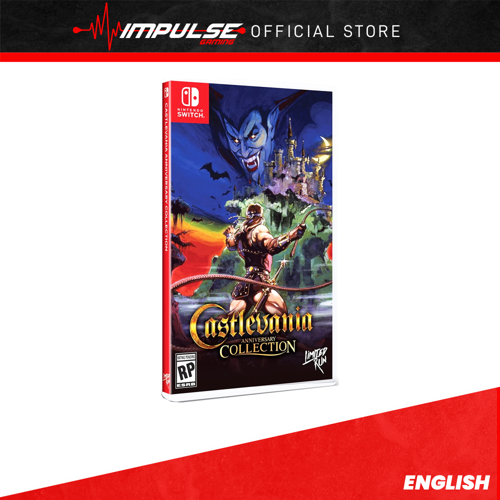 NSW Switch Castlevania Anniversary Collection Eng Version | Shopee Malaysia