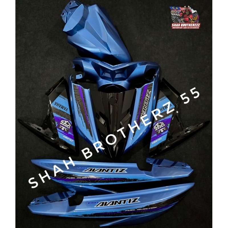 COVERSET AVANTIZ SPECIAL EDITION CUSTOM 🔥 | Shopee Malaysia