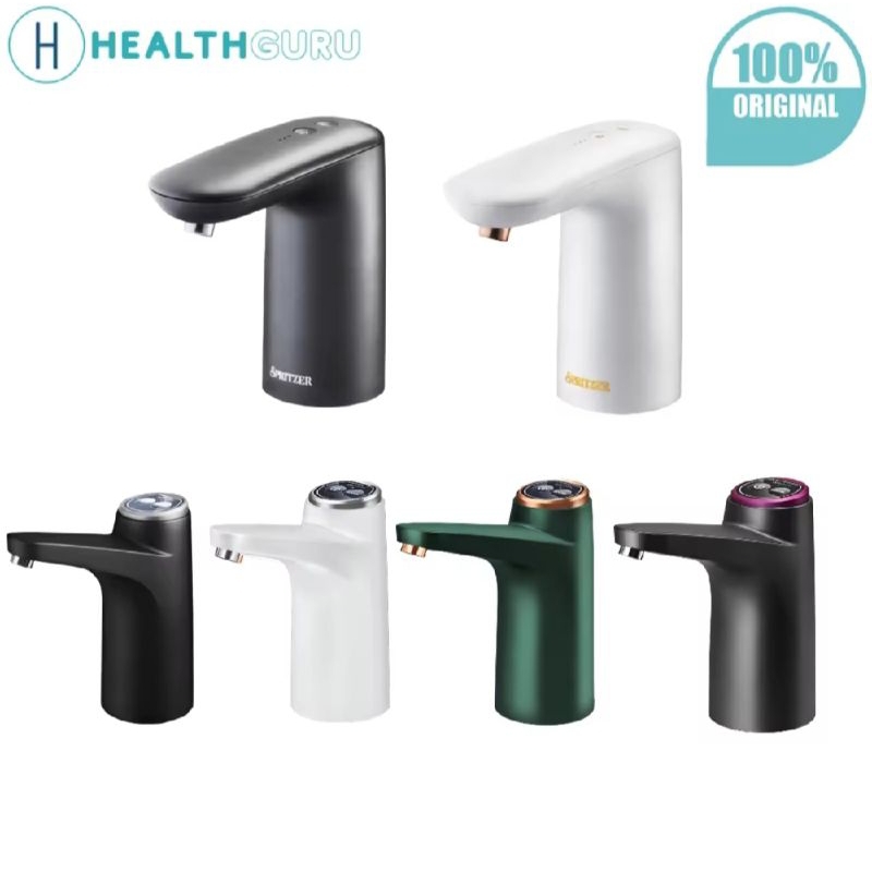 USB Charging Spritzer Water Pump Dispenser Water Dispenser Electronic ...