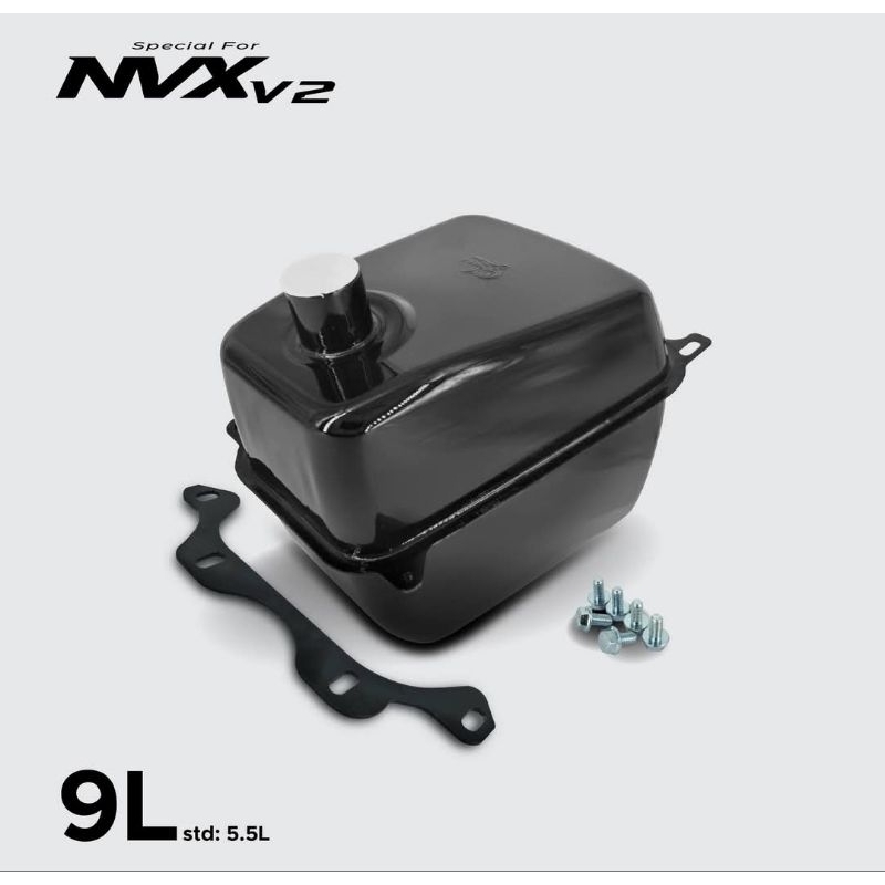Yamaha NVX155 V2 @ V3 CUSTOM BIG Petrol Tank 9liter Nvx V2 V3 Nvx Aerox ...