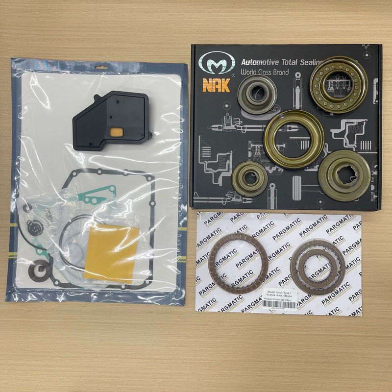 Toyota Avanza Auto Gearbox Transmission Overhaul set Repair kit ...