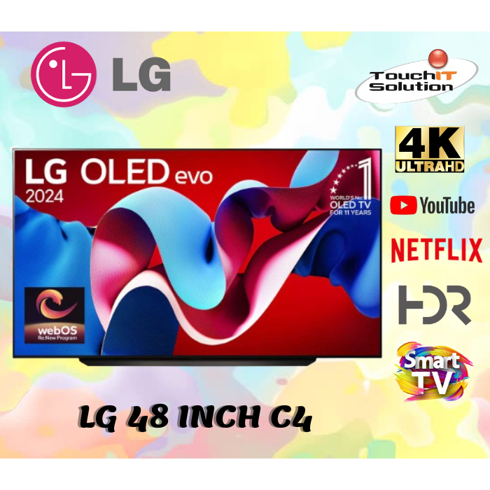 LG C4 OLED evo AI TV 48 INCH C4/55 INCH C4/65 INCH/77 INCH C4/83 INCH ...