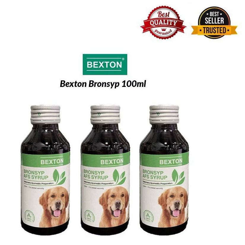 Bexton Bronsyp Syrup 100 ML | Shopee Malaysia