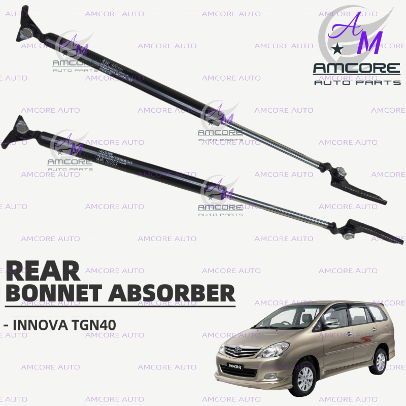 TOYOTA INNOVA TGN40 - REAR BONNET ABSORBER / BOOT ABSORBER / BONNET ...