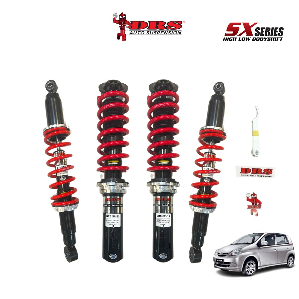 🔥 Best 🔥 PERODUA 🇲🇾 VIVA 🇲🇾 DRS ( SX Series ) Hi Lo Body shift ...