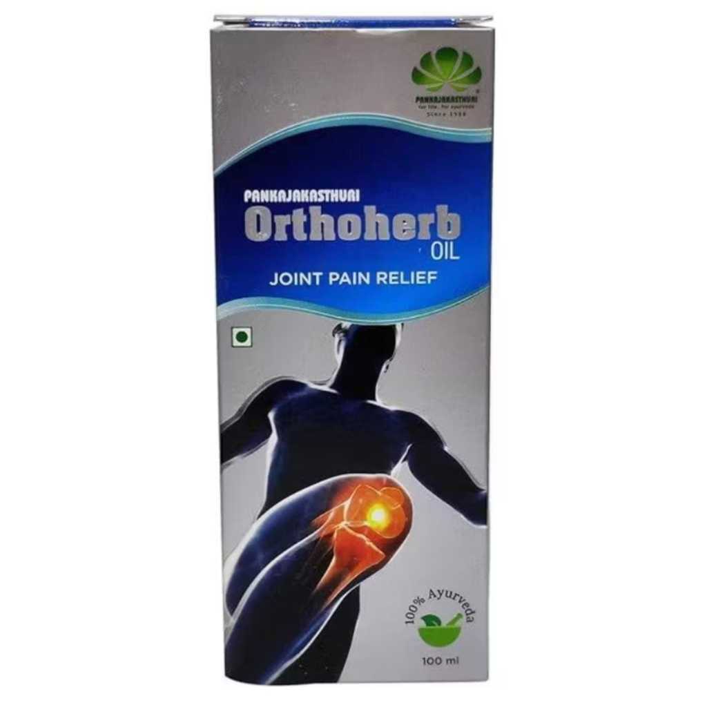 PANKAJAKASTHURI Ayurvedic Orthoherb Oil (100 ml) | Shopee Malaysia