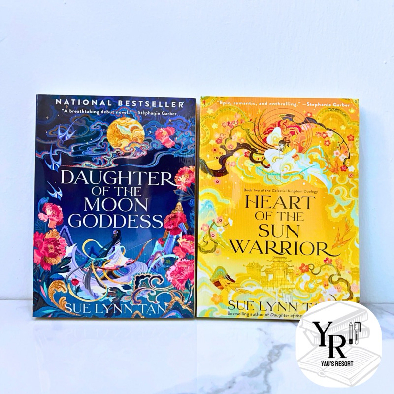 Heart of the Sun Warrior & Daughter of the Moon Goddess by Sue Lynn Tan – Epic Fantasy Duology ...