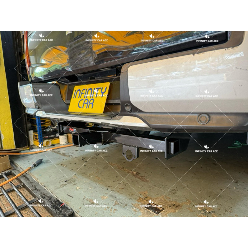 Mitsubishi Triton 2015-2023 Rear Bumper Tow Bar Towing Bar | Shopee ...