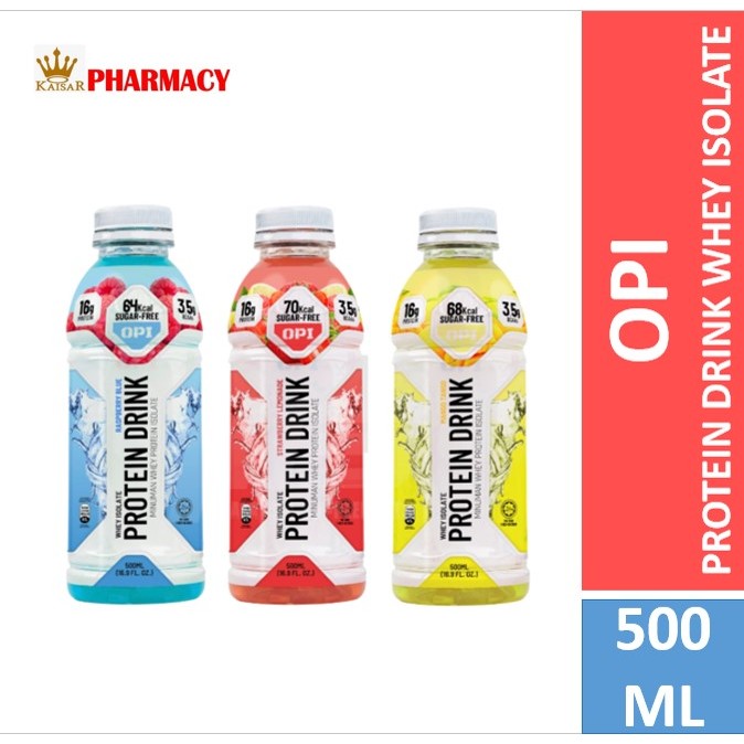 OPI CLEAR PROTEIN DRINK 300ML ( EXP 17/20/2025 ) | Shopee Malaysia