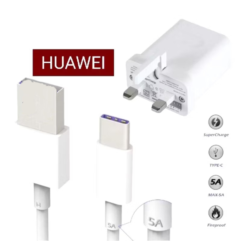 Huawei Super Fast Charger 66W Adapter Type C Cable | Shopee Malaysia
