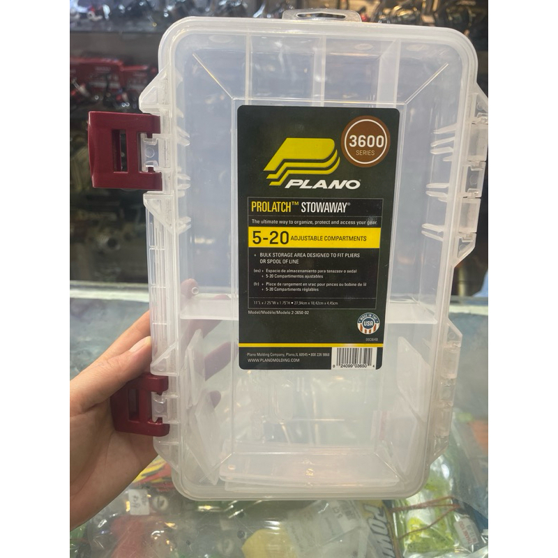 Plano prolatch stowaway model3600 series tackle box ,fishing lure box ...