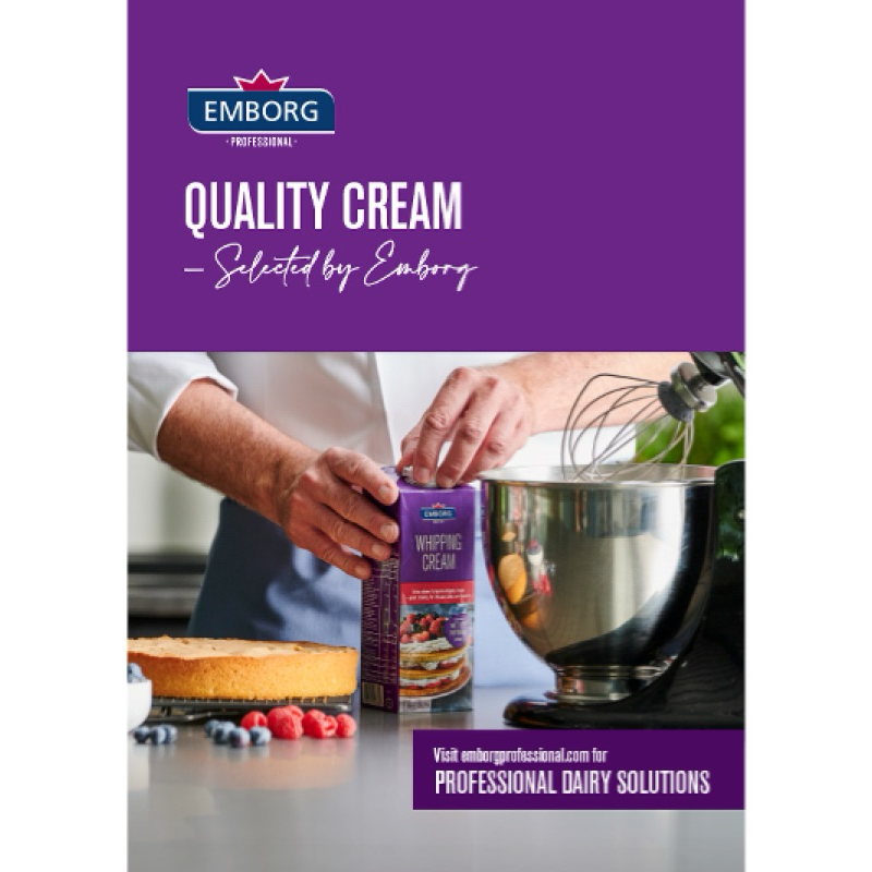 EMBORG Whipping Cream UHT & Cooking Cream Value Pack 200ml x 3 | Shopee ...