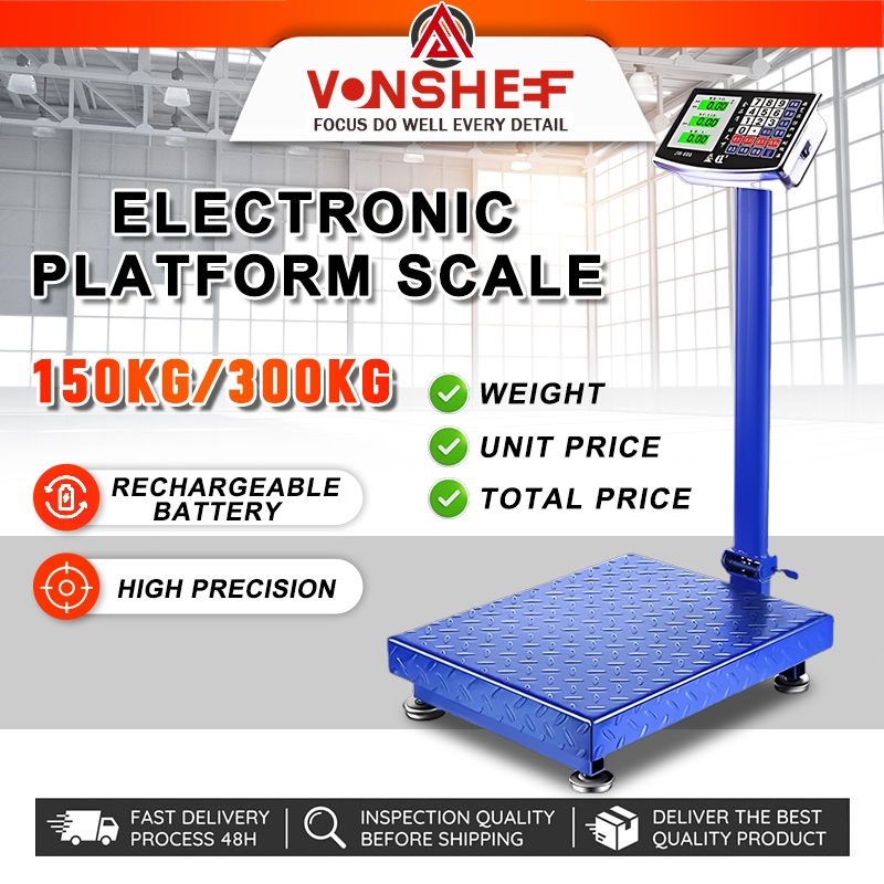 Weight scale 150KG/300KG Electronic digital Timbang weighing scale ...
