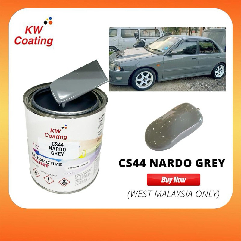 KW 2k Paint CS44 Nardo Grey Cat Kereta CS44 Nardo Grey Cat Kereta 2k ...