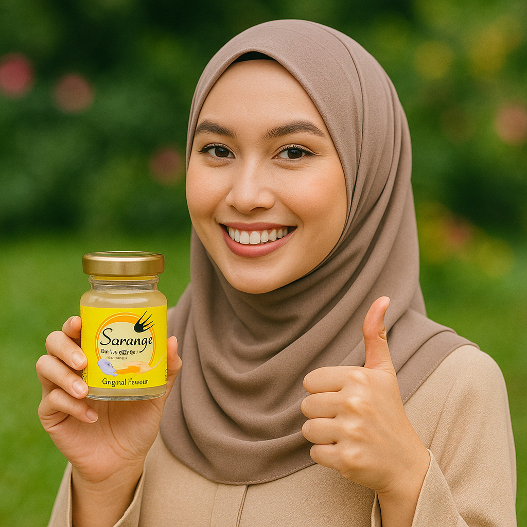 SARANGE Pati Sarang Burung 70ml – Pilihan Terbaik untuk Kesihatan dan ...