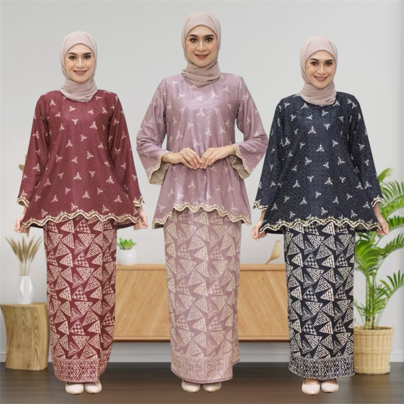 KURUNG KEDAH BATIK SULAM EXCLUSIVE 2025 RAYA STOCK🔥 | Shopee Malaysia