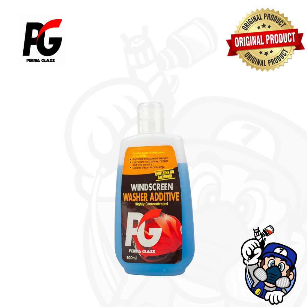 PG Windscreen Washer Additive(100ml/240ml) | Shopee Malaysia