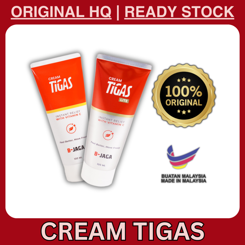 Cream Tigas B-JAGA - Krim Kempiskan Perut dan Sakit Saraf Sendi Kini ...